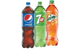 Pepsi, Merinda, 7Up 0.5л - Kava Banga - любимый вкус с первого кусочка